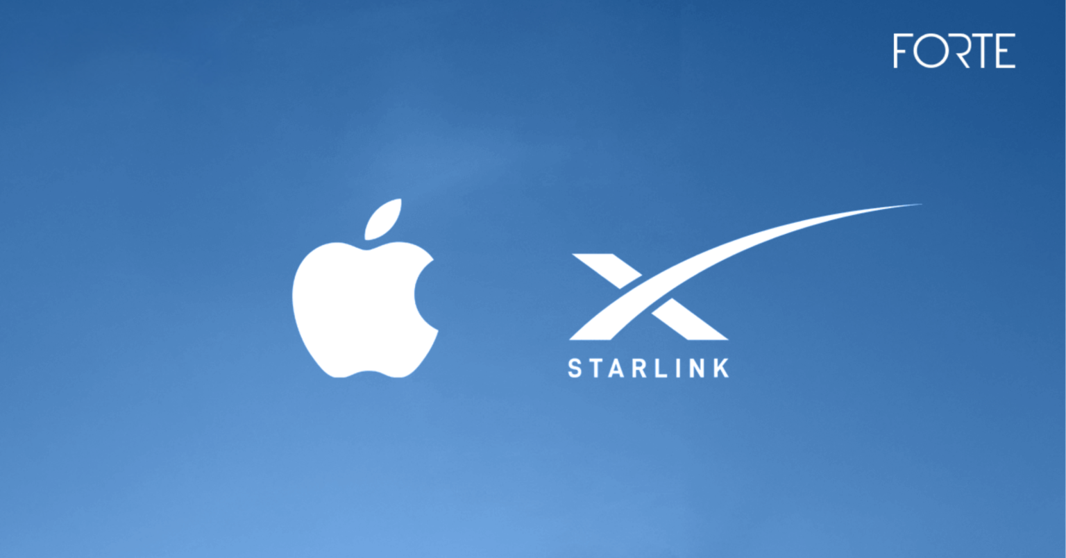 Apple e Starlink: como isso impacta sua empresa - Forte Security